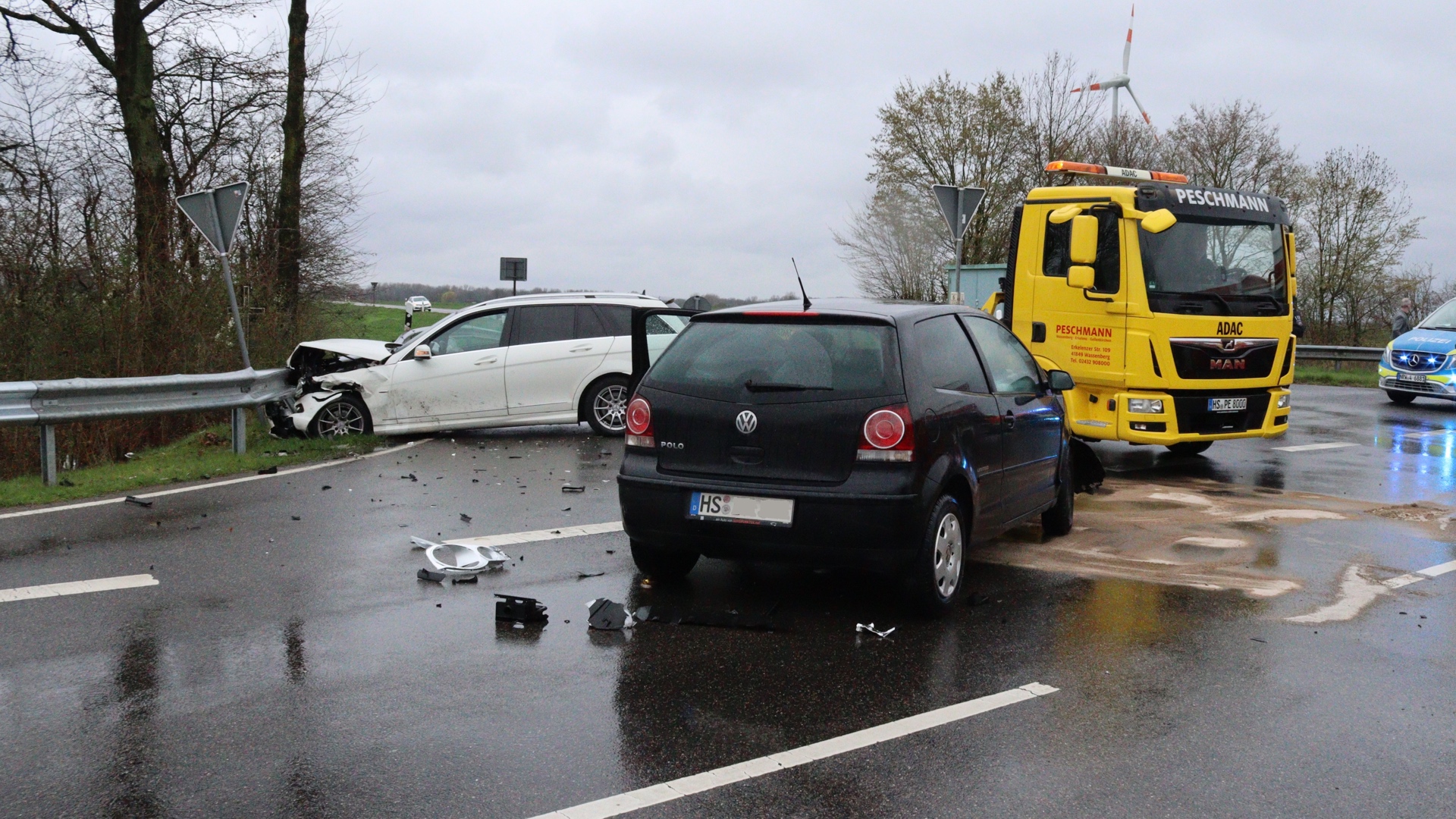 Vier gewonden bij botsing in Gangelt | ZO-NWS